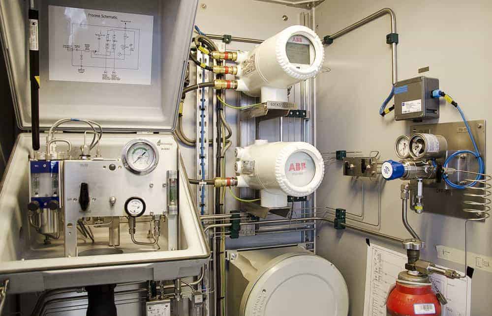 E.ON installation with BTU analyzer and ABB NGC8209 - ASaP