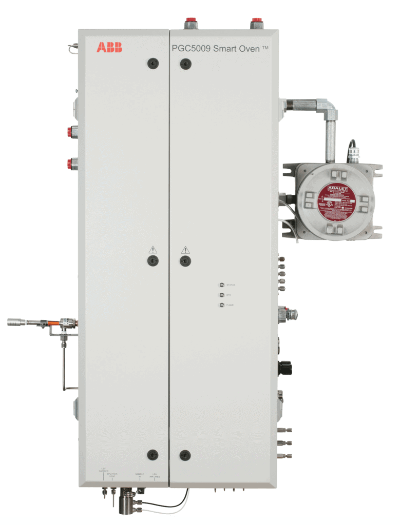Fast Process Gas Chromatograph ABB PGC5009 - ASaP